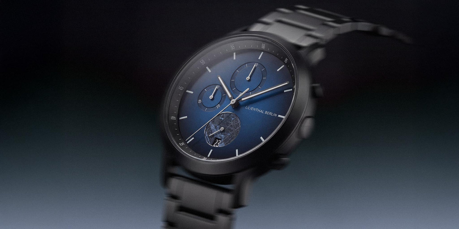 Chronograph Meteorite Watches by Lilienthal Berlin